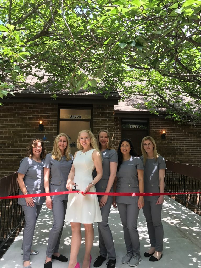 New Location Cosmetic Dermatology Center Grand Opening Cosmetic